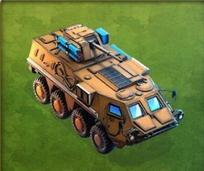 Captain's APC | DomiNations! Wiki | Fandom