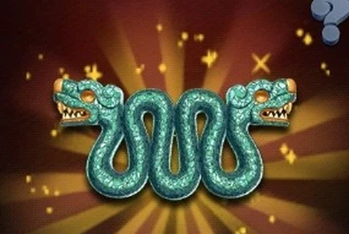 Aztec Double Headed Serpent