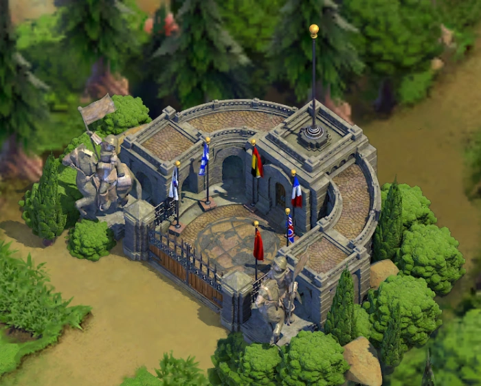 Embassy | DomiNations! Wiki | Fandom