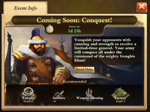 Conquest! | DomiNations! Wiki | Fandom