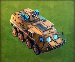 Captain's APC II | DomiNations! Wiki | Fandom