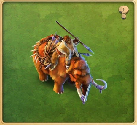 War Mastodon | DomiNations! Wiki | Fandom