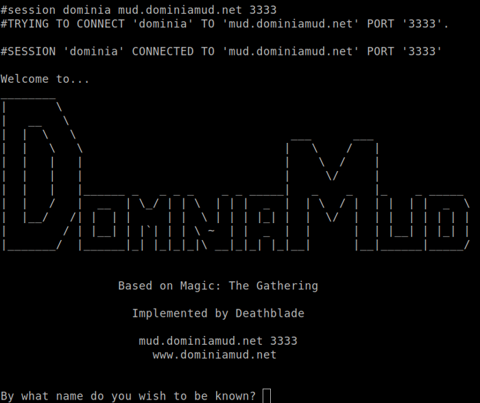 Beginners guide to Dominia (new)/creating a character | DominiaMUD Wiki ...