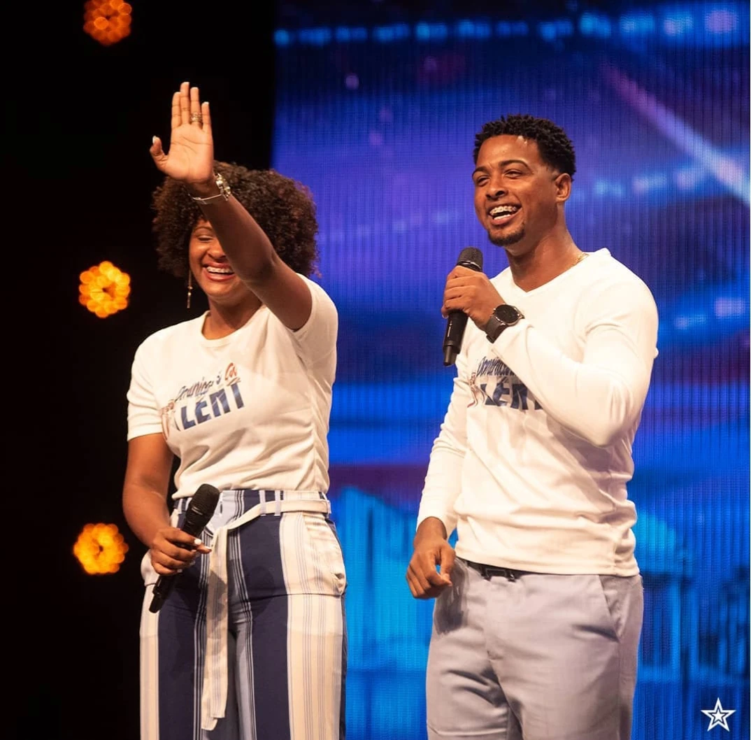 Scarlet & Emmanuel | Wiki Dominicana's Got Talent | Fandom