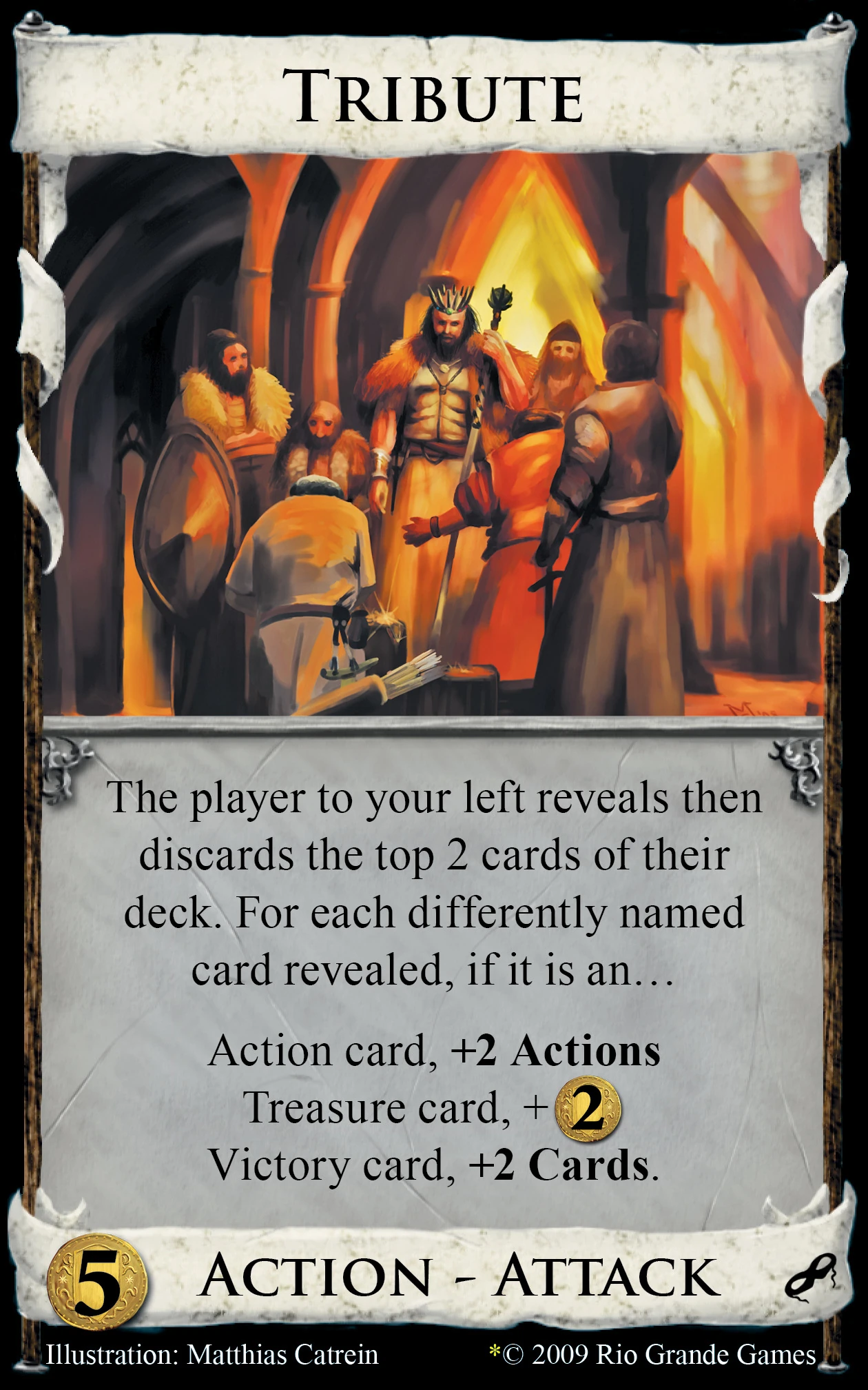 Tribute | Dominion (Card Game) Wiki | Fandom
