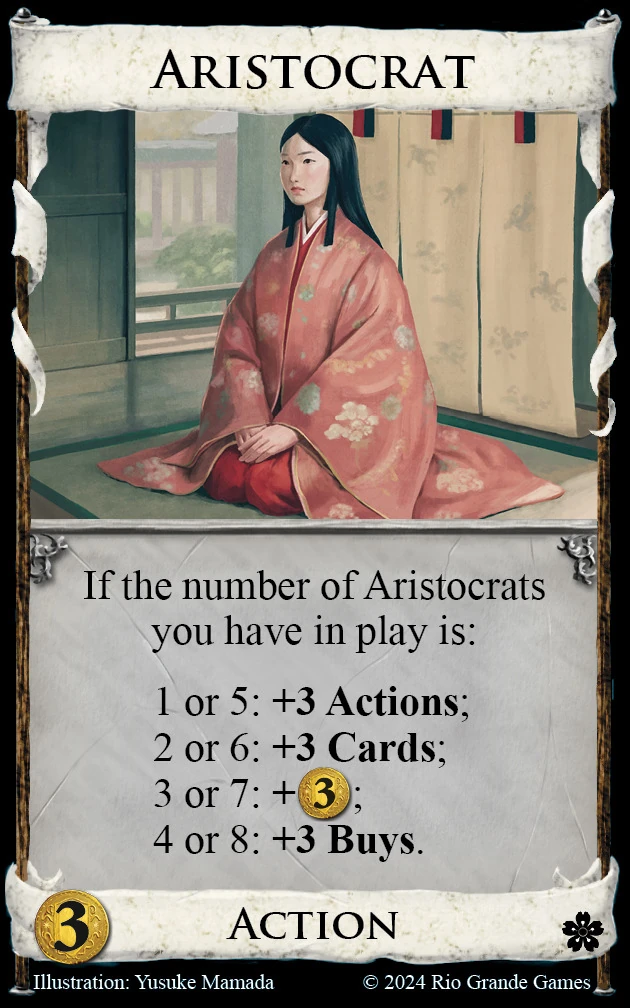 Aristocrat | Dominion (Card Game) Wiki | Fandom
