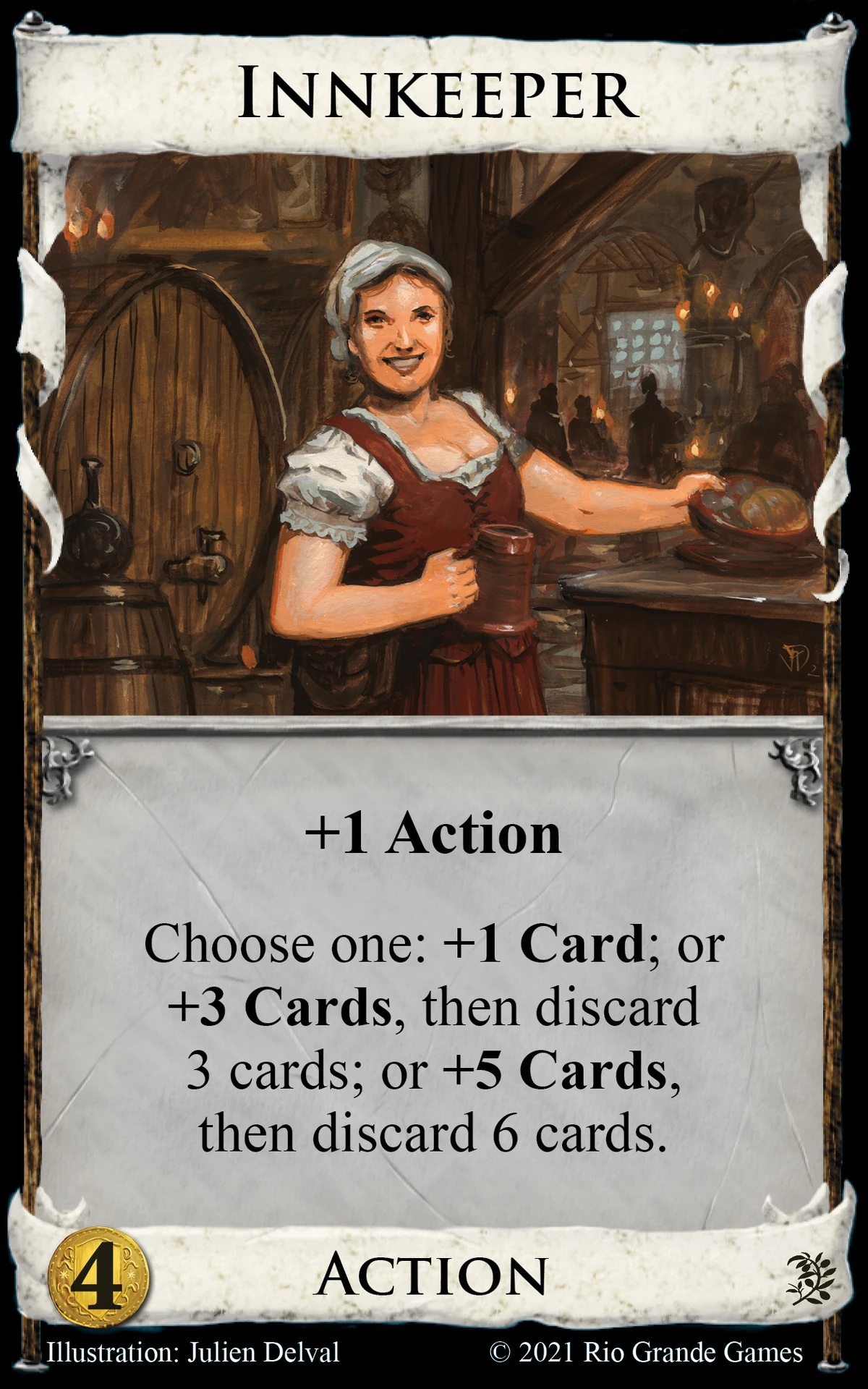 Innkeeper | Dominion (Card Game) Wiki | Fandom