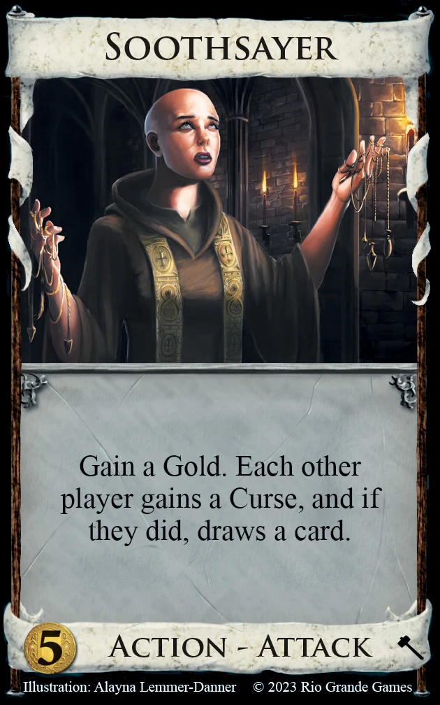Soothsayer | Dominion (Card Game) Wiki | Fandom