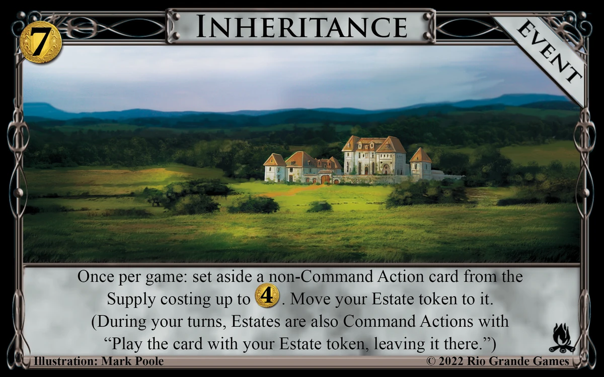 Inheritance | Dominion (Card Game) Wiki | Fandom