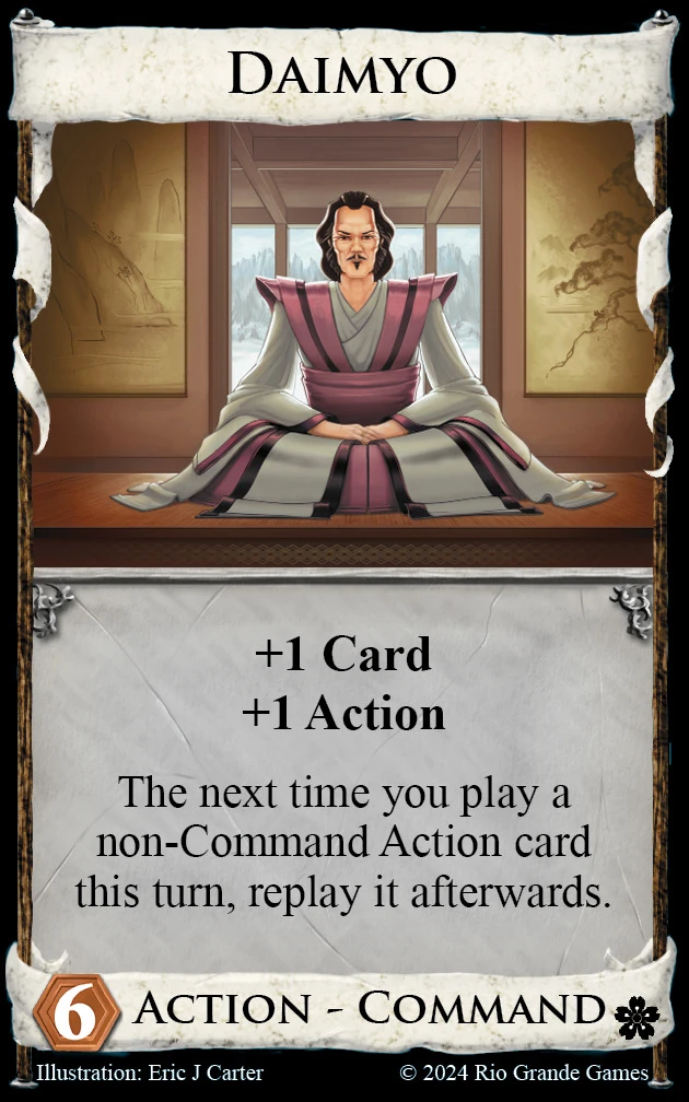 Daimyo | Dominion (Card Game) Wiki | Fandom