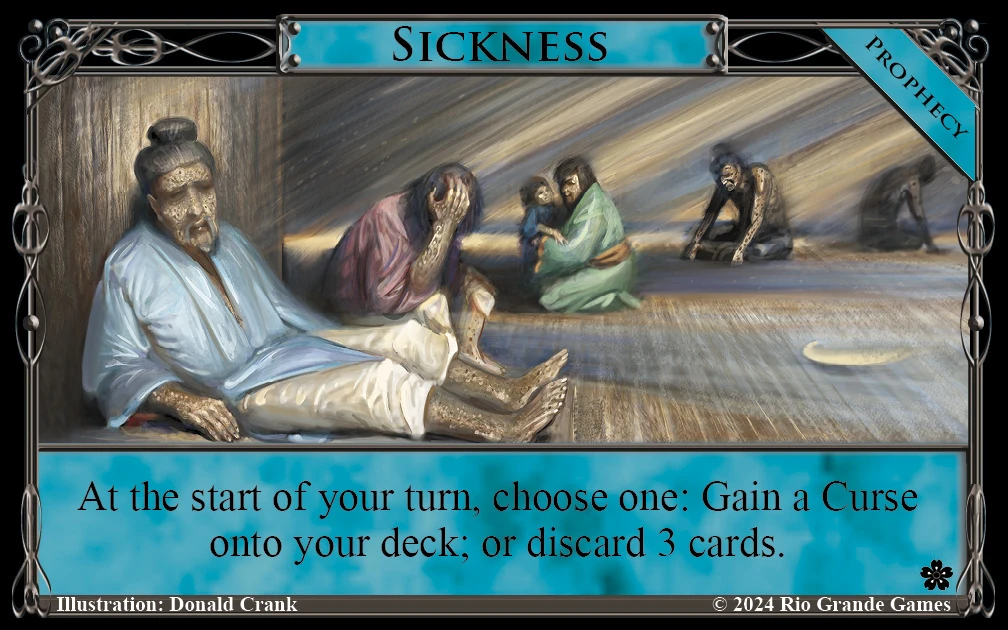 Sickness | Dominion (Card Game) Wiki | Fandom