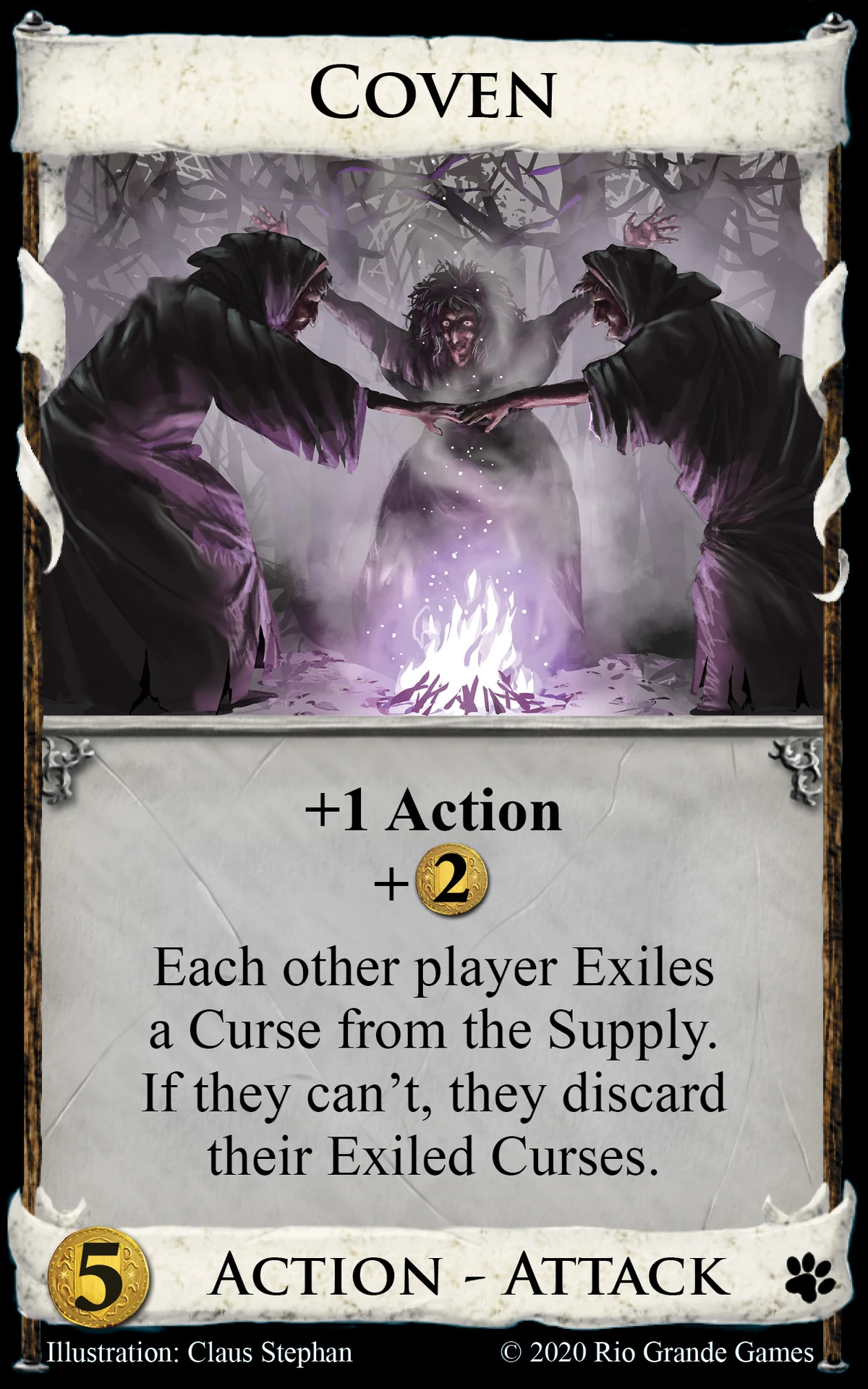 Coven | Dominion (Card Game) Wiki | Fandom