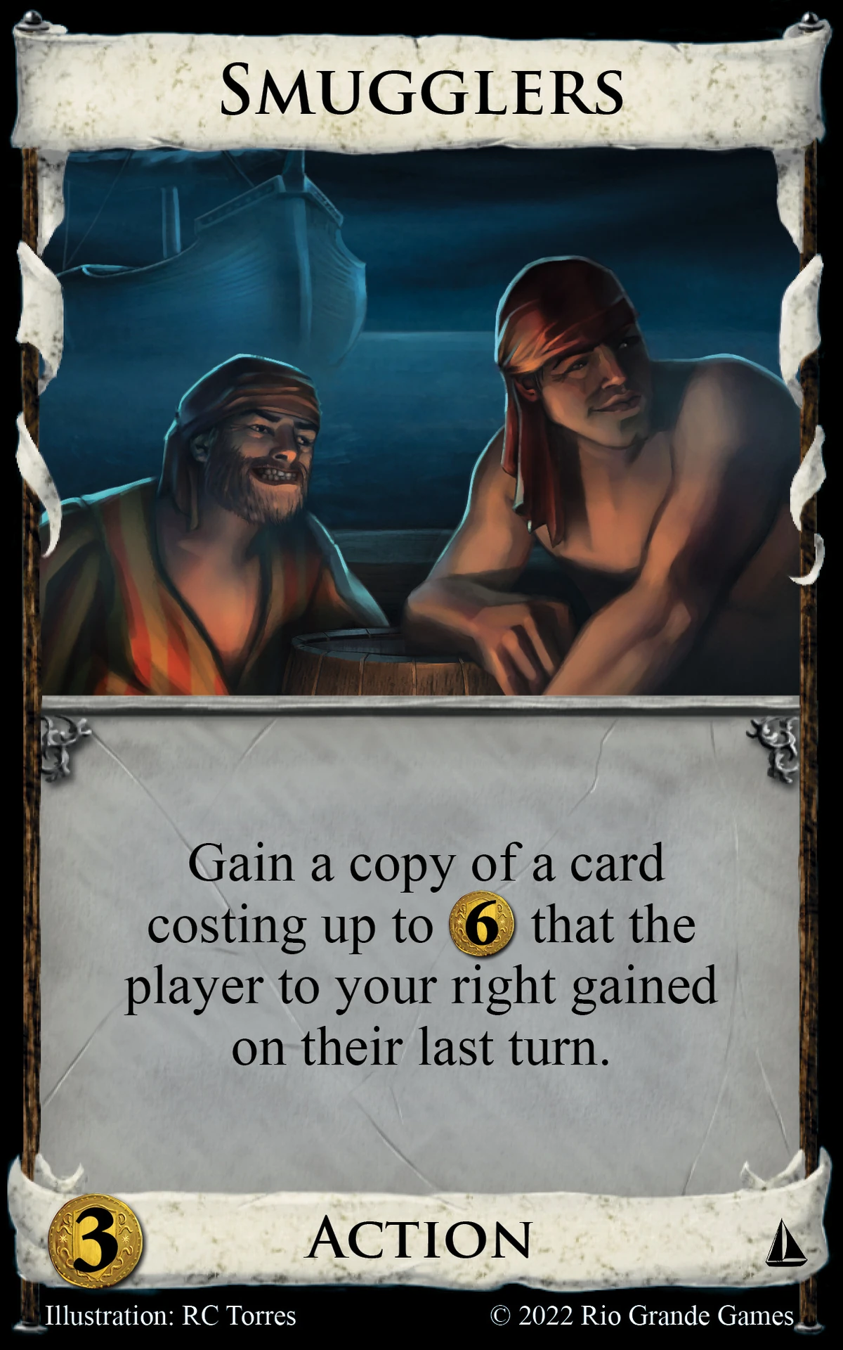 Smugglers | Dominion (Card Game) Wiki | Fandom