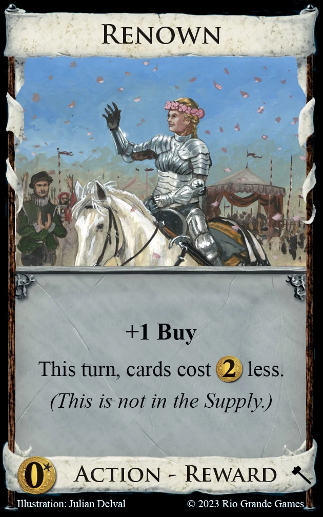 Renown | Dominion (Card Game) Wiki | Fandom