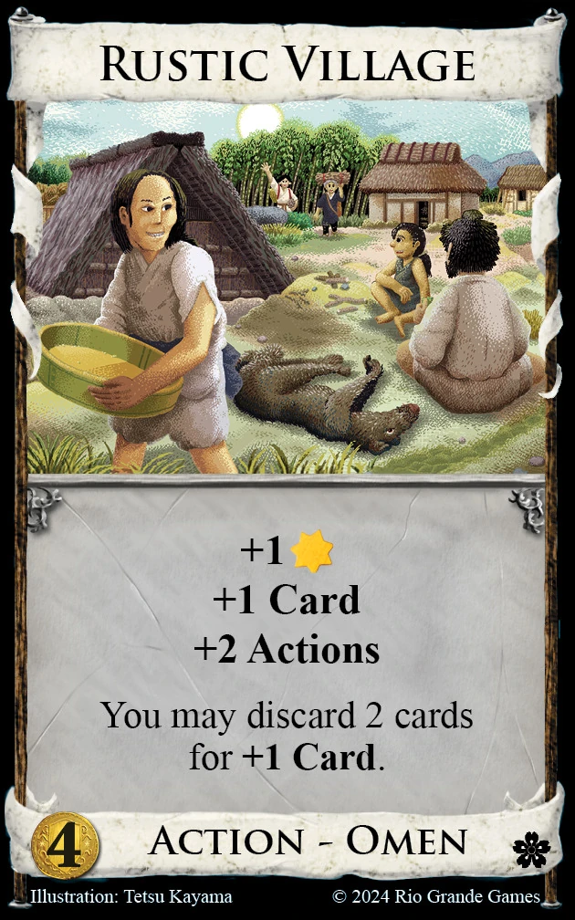 Rustic Village | Dominion (Card Game) Wiki | Fandom
