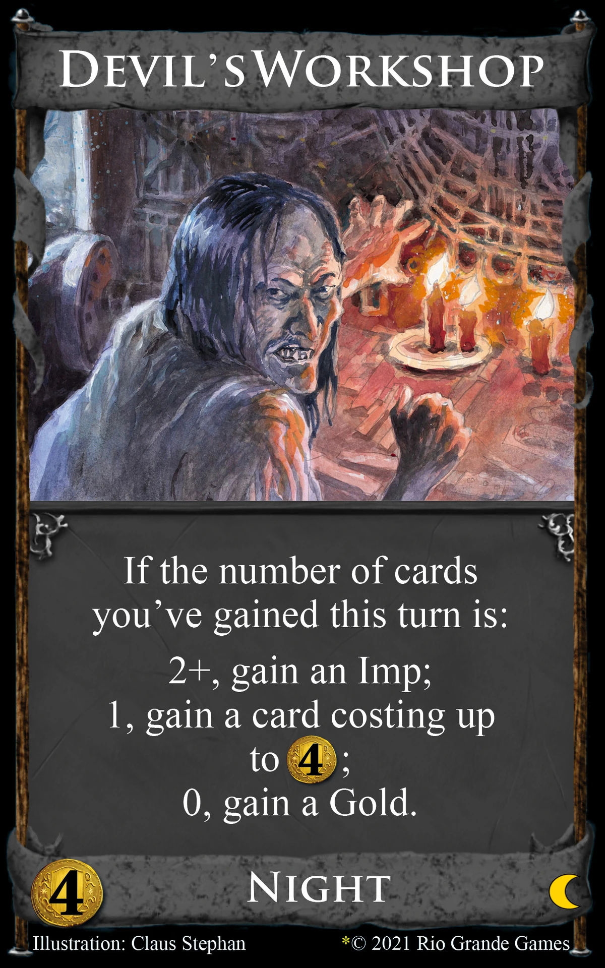 Devil's Workshop | Dominion (Card Game) Wiki | Fandom