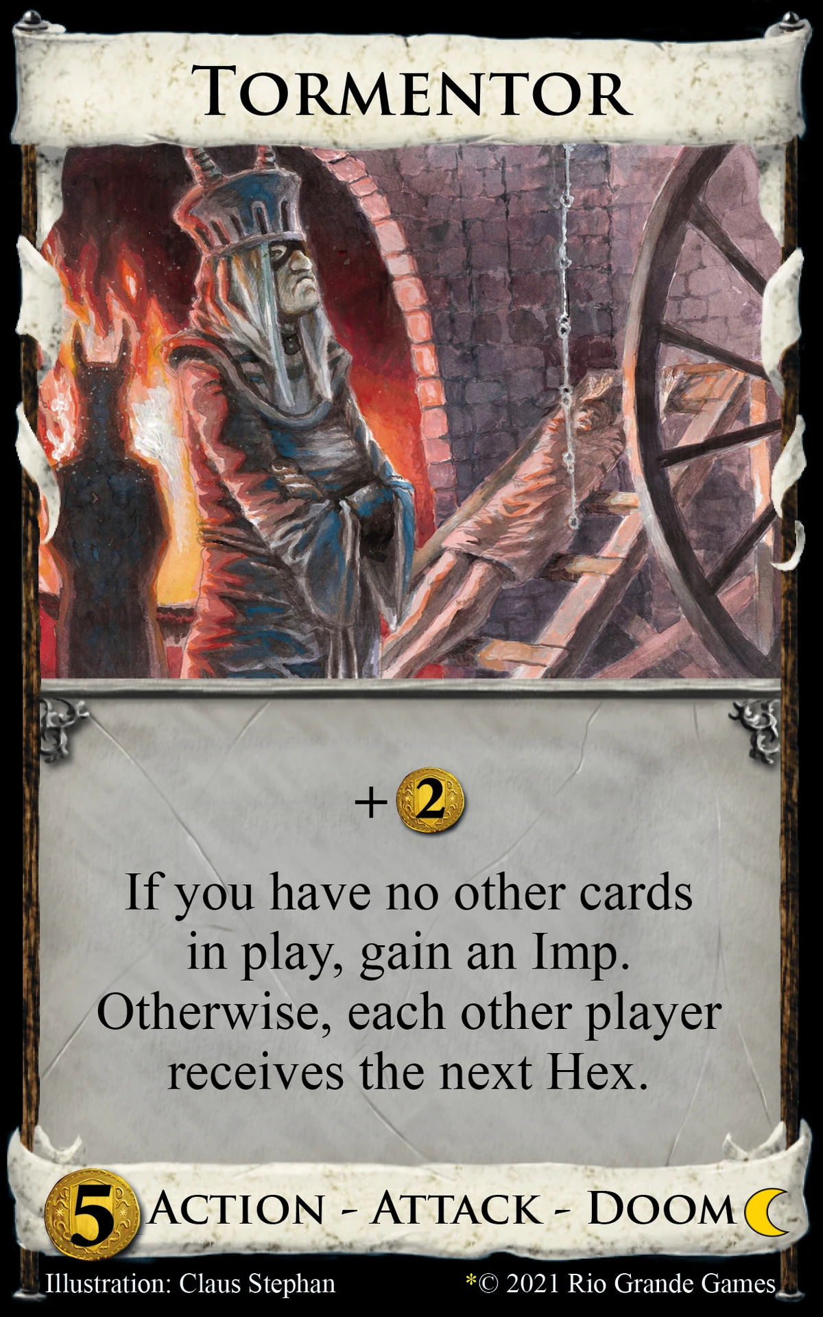 Tormentor | Dominion (Card Game) Wiki | Fandom