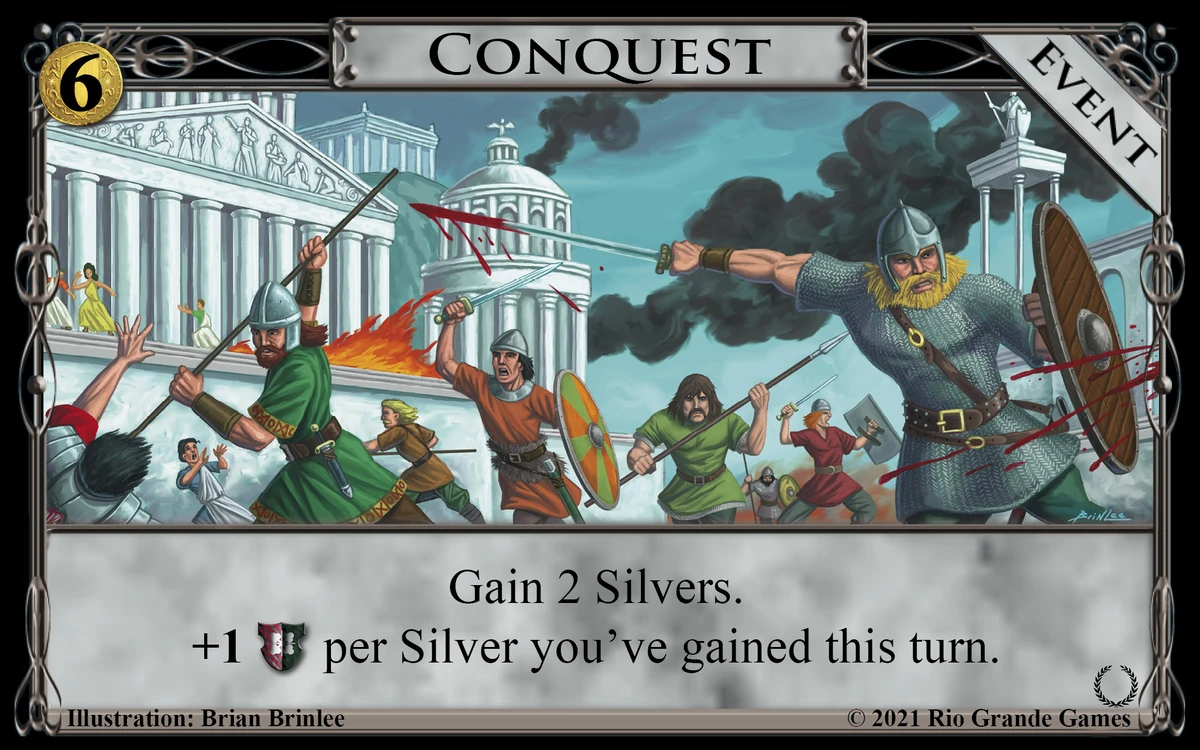 Conquest | Dominion (Card Game) Wiki | Fandom