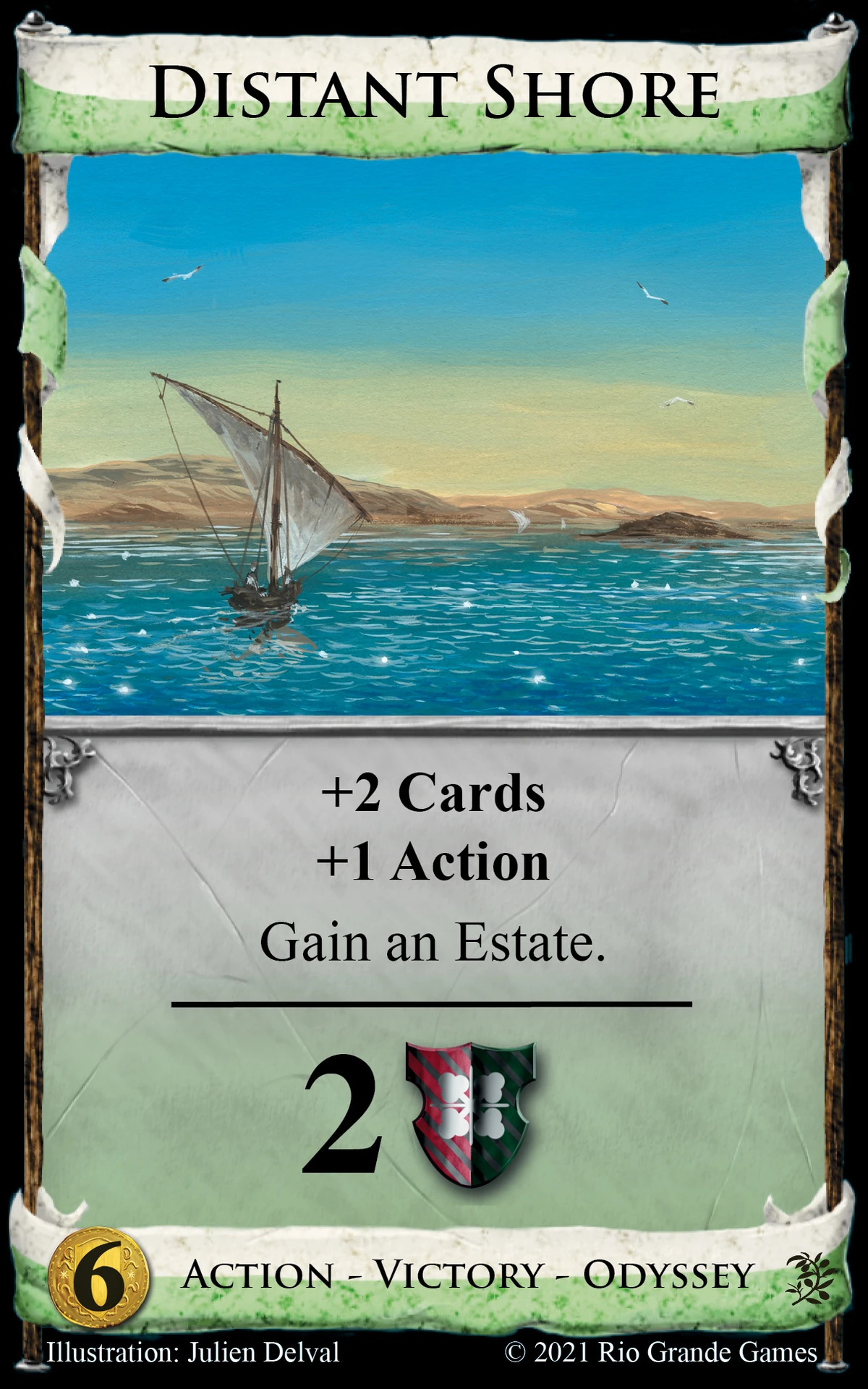 Distant Shore | Dominion (Card Game) Wiki | Fandom