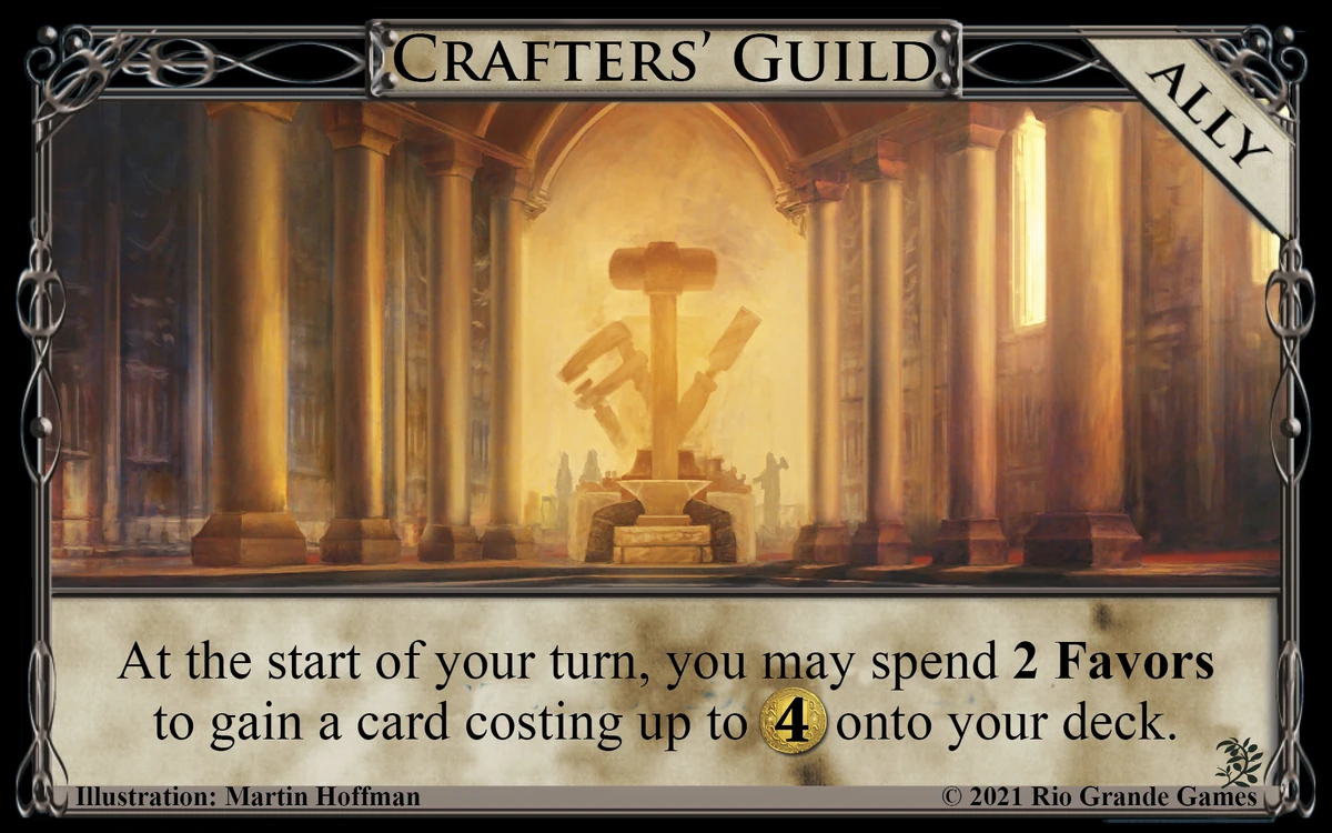 Crafters' Guild | Dominion (Card Game) Wiki | Fandom