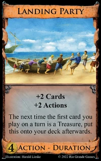 Landing Party | Dominion (Card Game) Wiki | Fandom