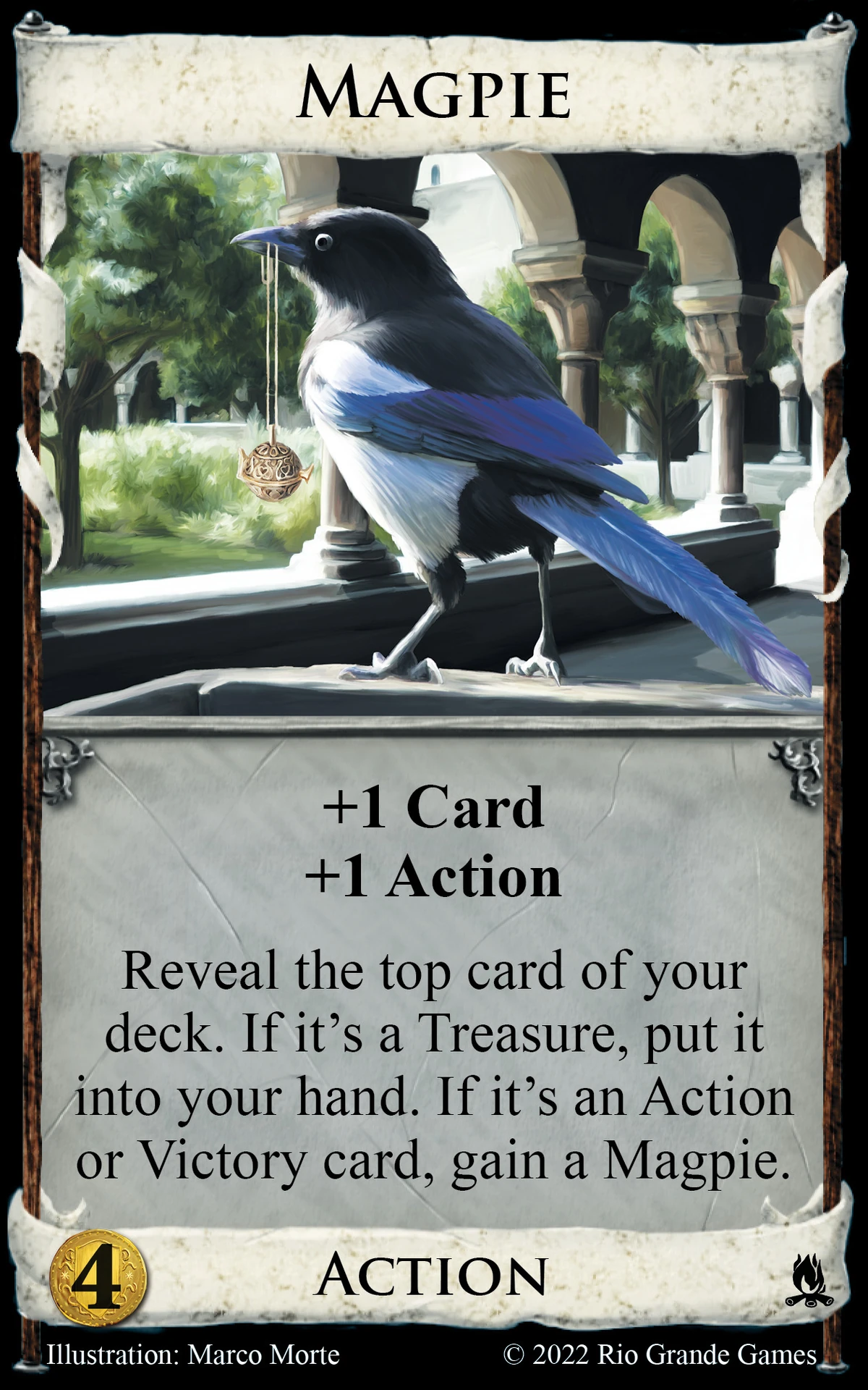 Magpie | Dominion (Card Game) Wiki | Fandom