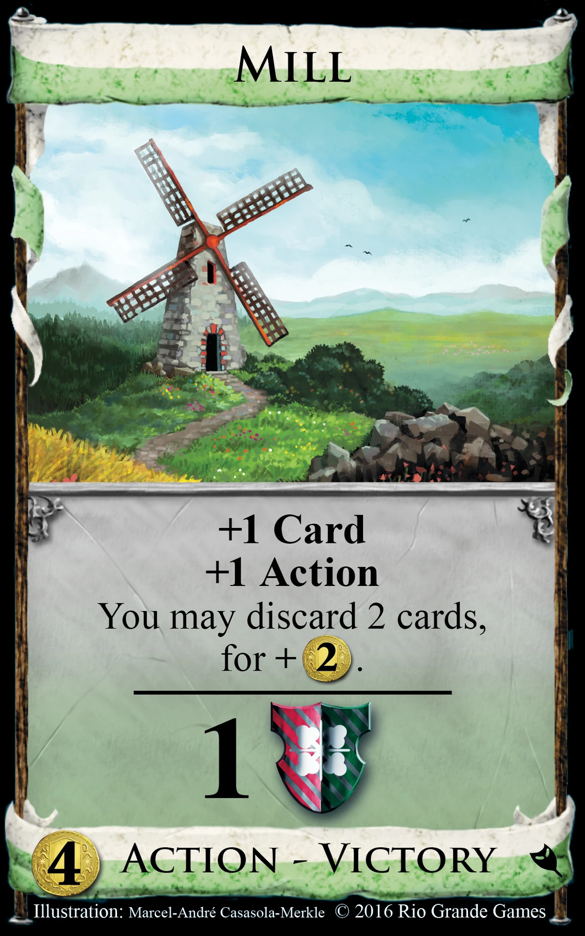 Mill | Dominion (Card Game) Wiki | Fandom
