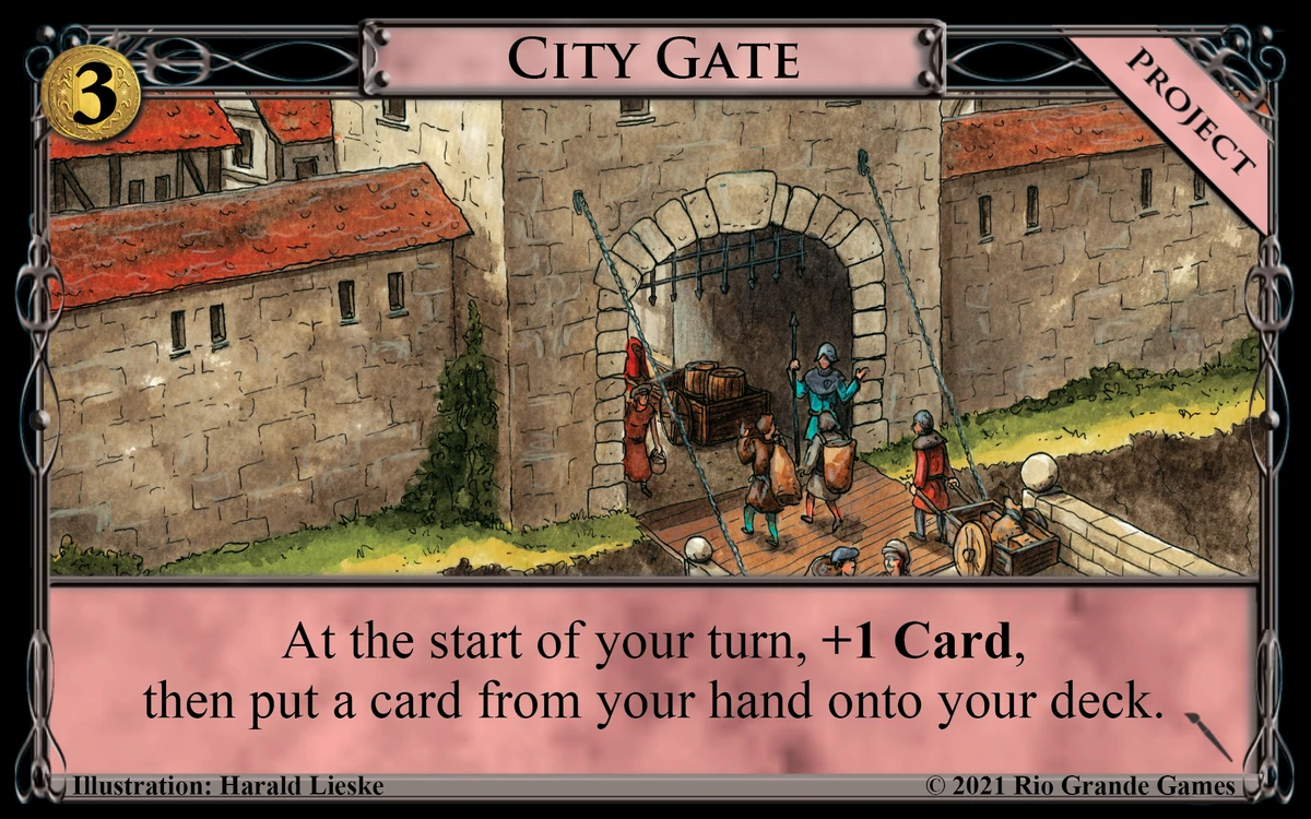 City Gate | Dominion (Card Game) Wiki | Fandom