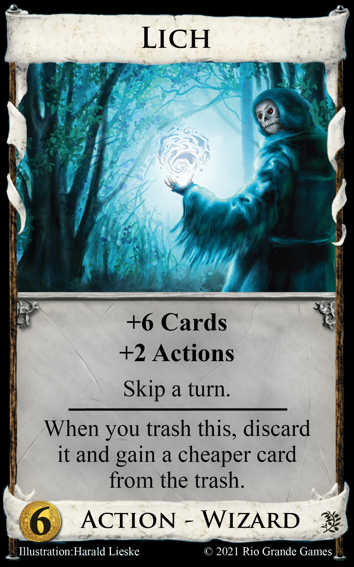 Lich | Dominion (Card Game) Wiki | Fandom