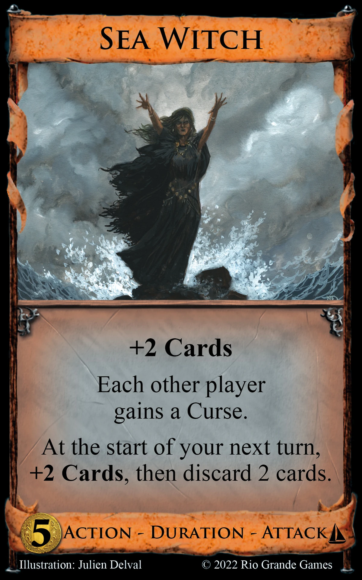 Sea Witch | Dominion (Card Game) Wiki | Fandom