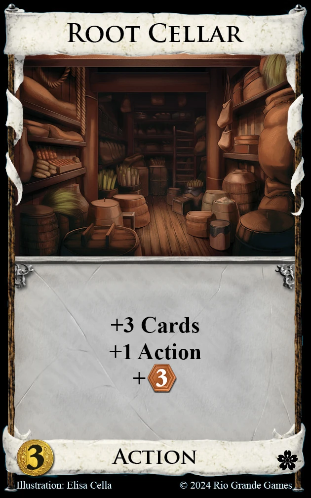 Root Cellar | Dominion (Card Game) Wiki | Fandom