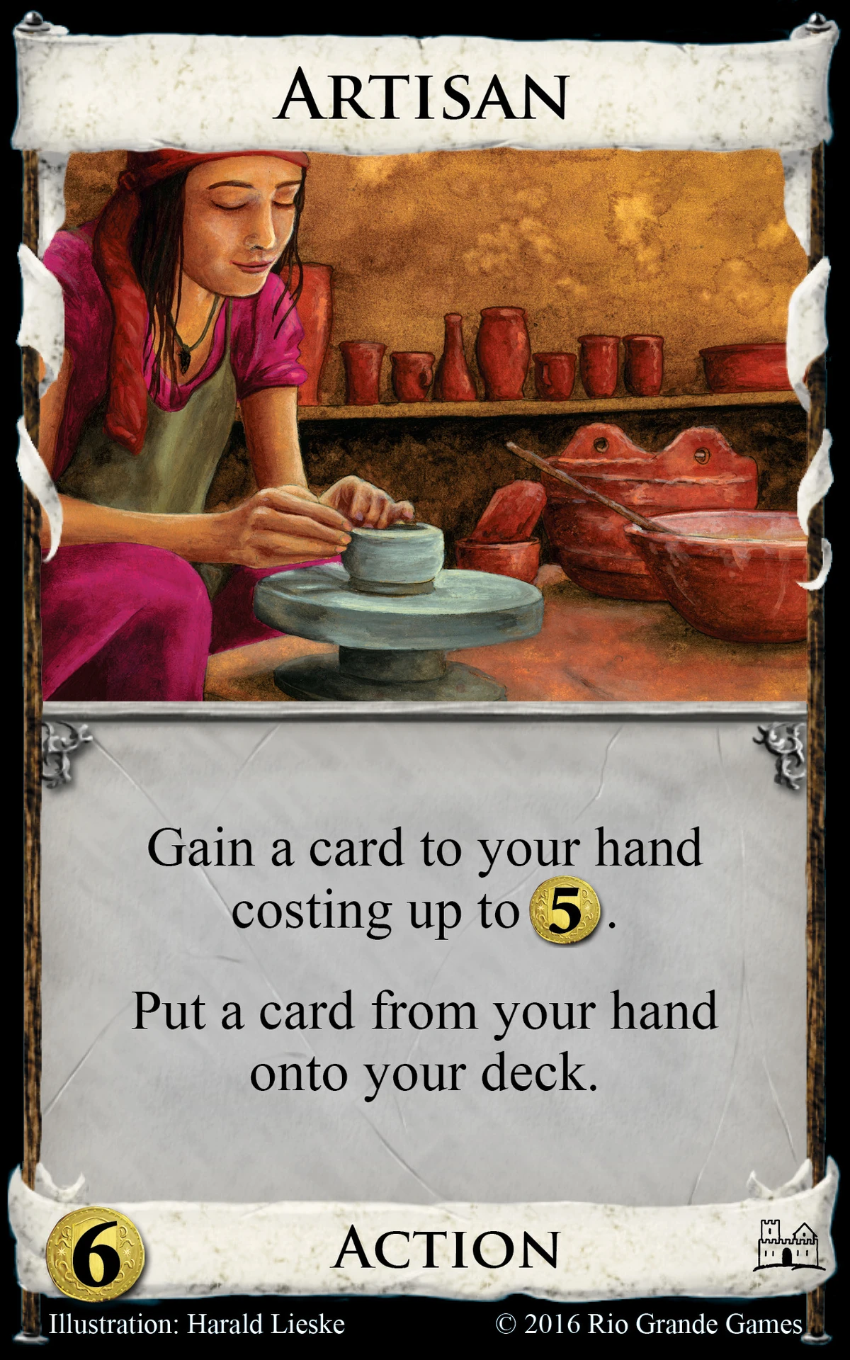 Artisan | Dominion (Card Game) Wiki | Fandom