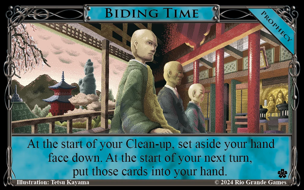Biding Time | Dominion (Card Game) Wiki | Fandom