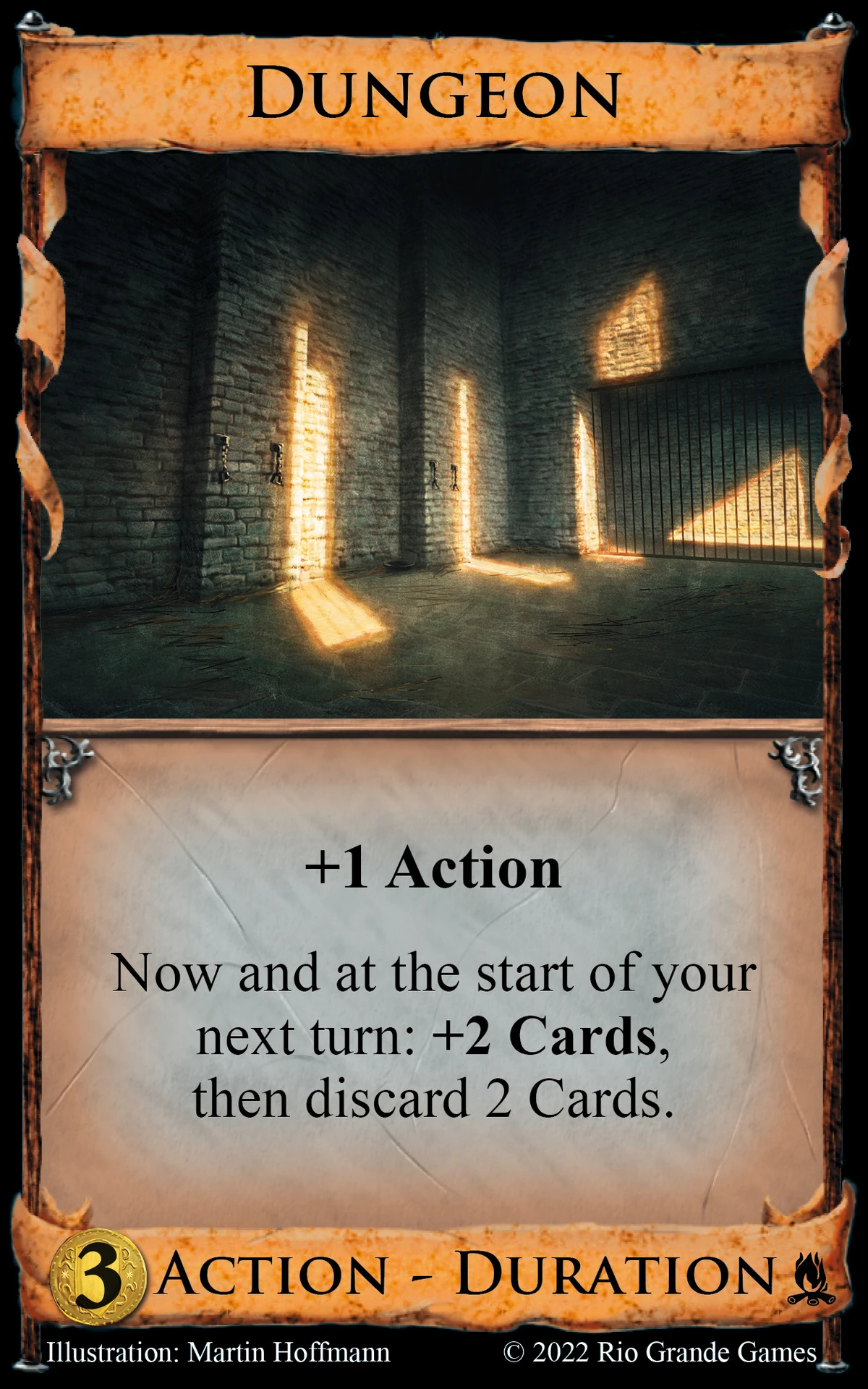 Dungeon | Dominion (Card Game) Wiki | Fandom