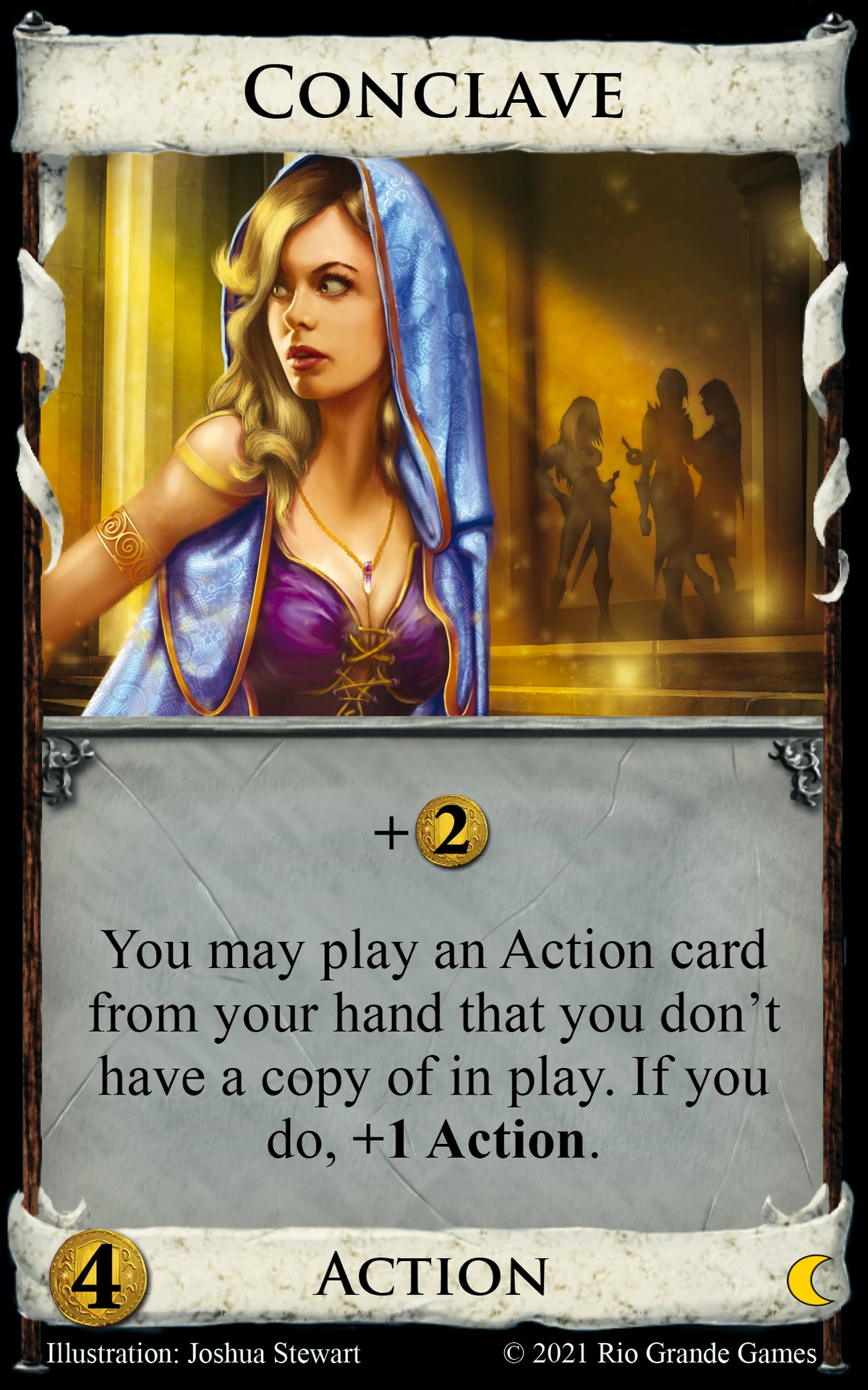 Conclave | Dominion (Card Game) Wiki | Fandom