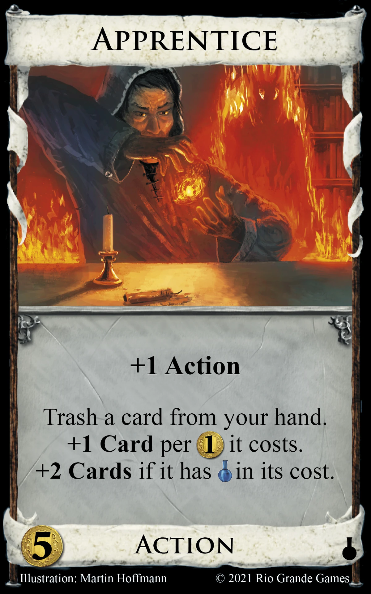 Apprentice | Dominion (Card Game) Wiki | Fandom