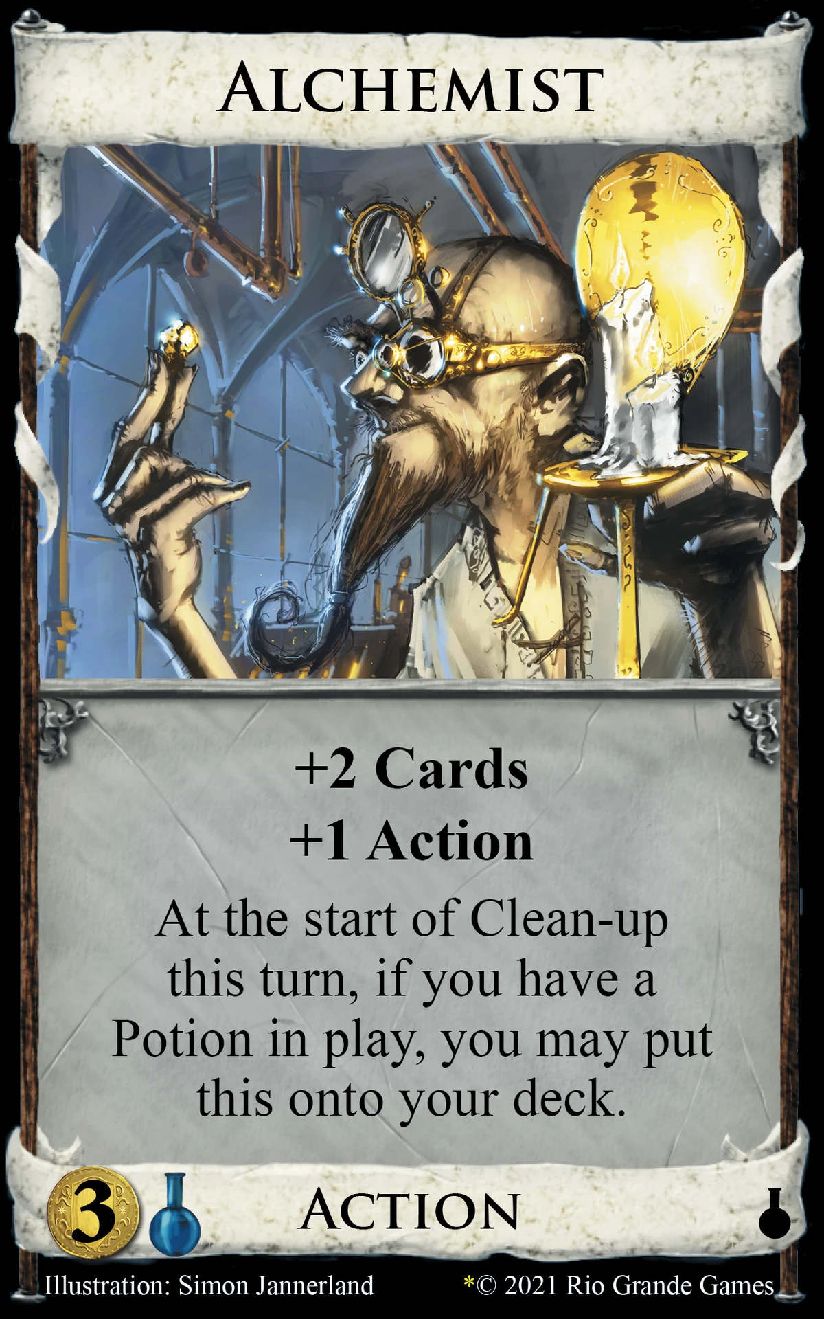 Alchemist | Dominion (Card Game) Wiki | Fandom