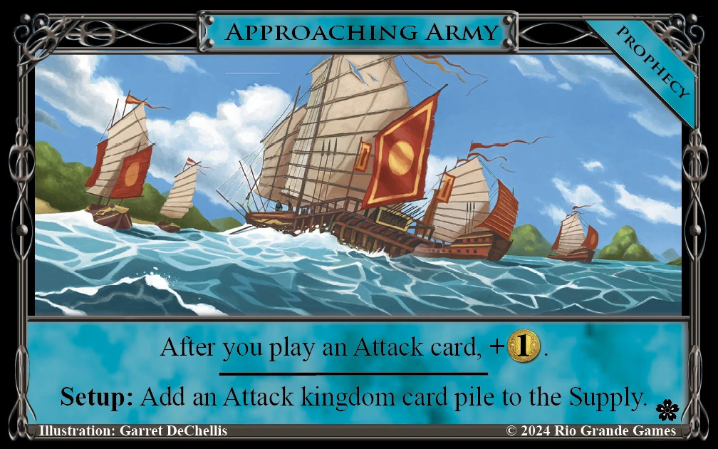 Approaching Army | Dominion (Card Game) Wiki | Fandom