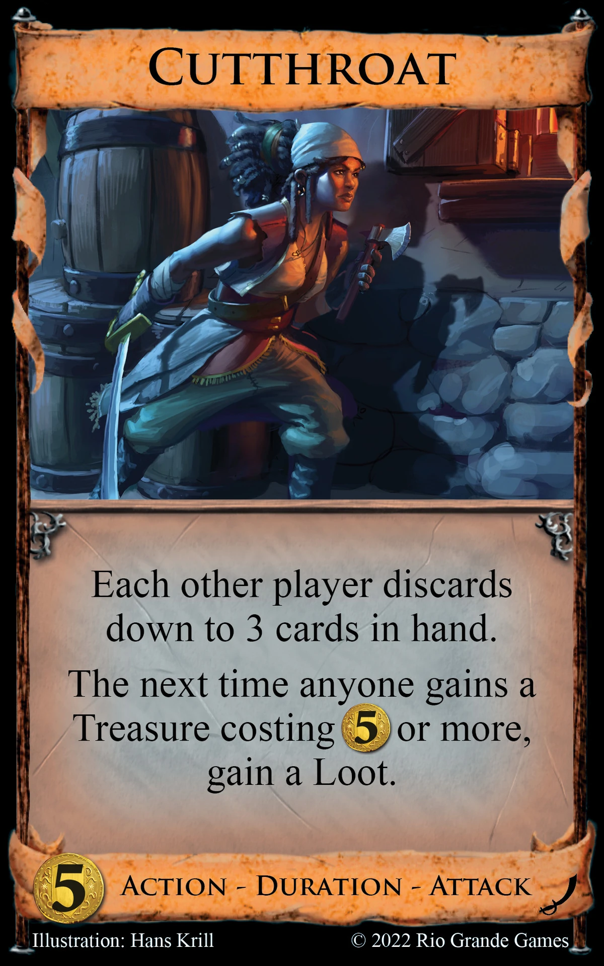 Cutthroat | Dominion (Card Game) Wiki | Fandom