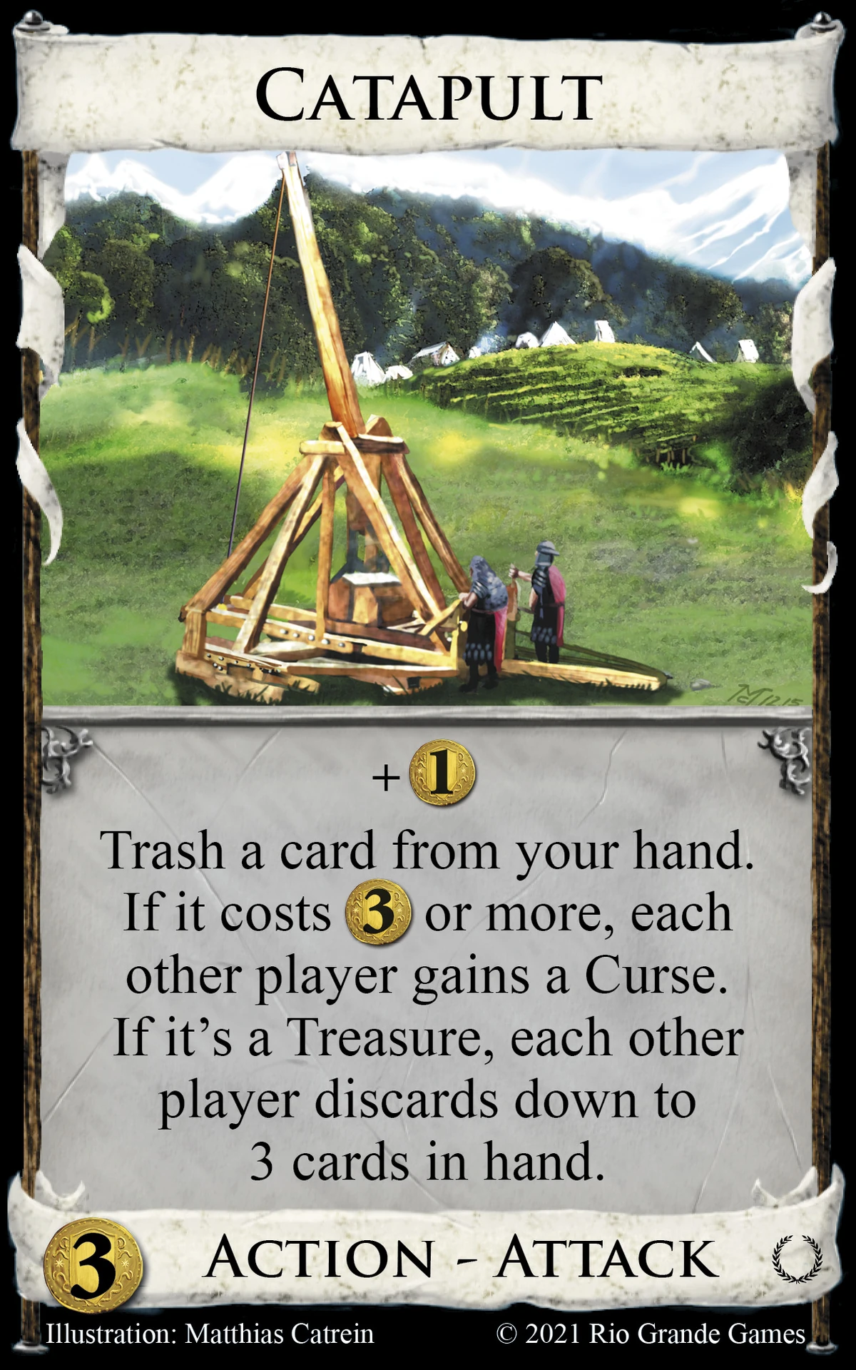 Catapult | Dominion (Card Game) Wiki | Fandom
