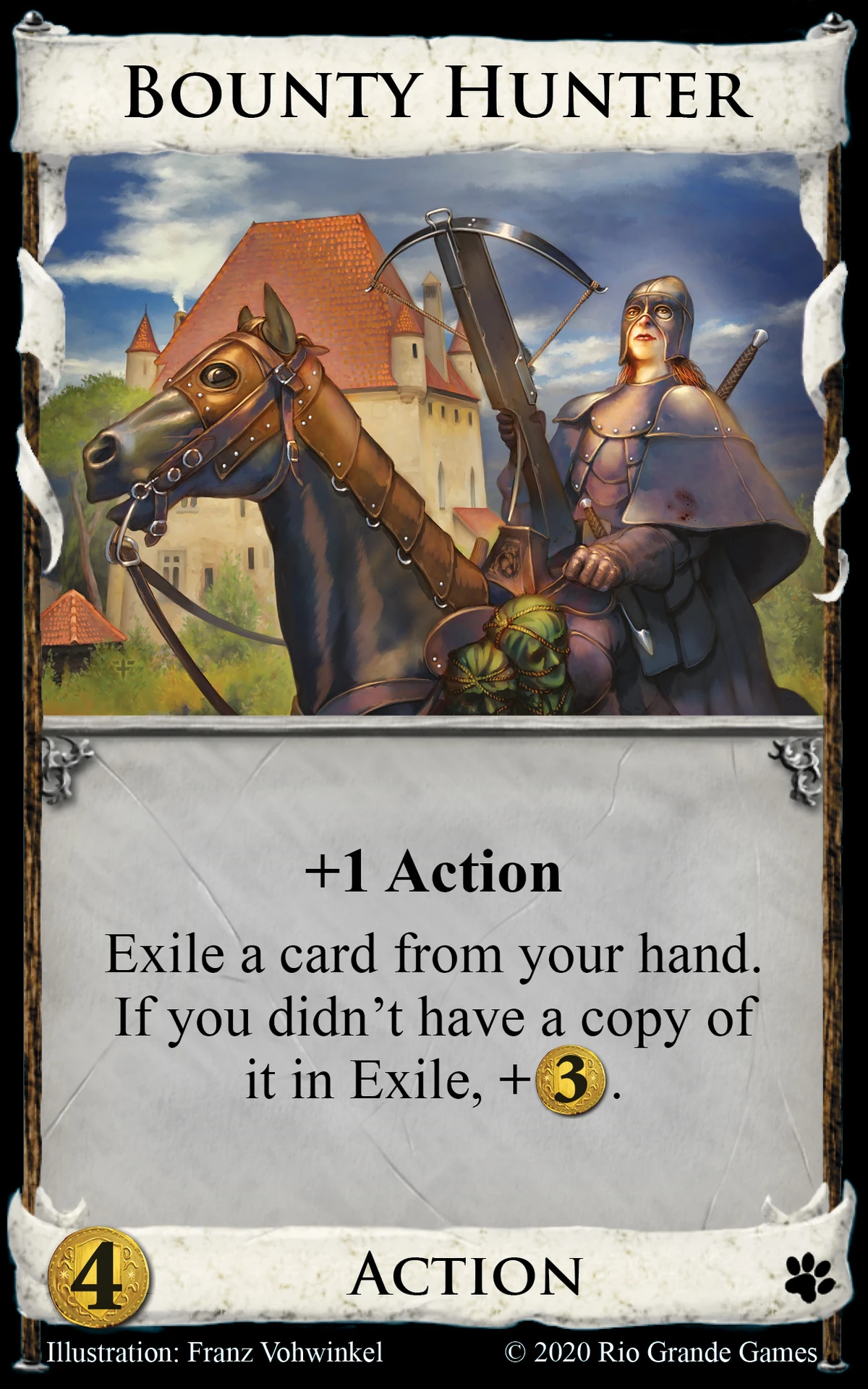Bounty Hunter | Dominion (Card Game) Wiki | Fandom