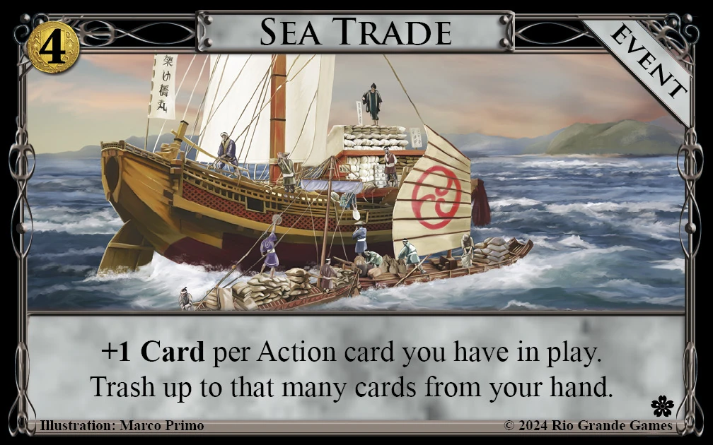 Sea Trade | Dominion (Card Game) Wiki | Fandom