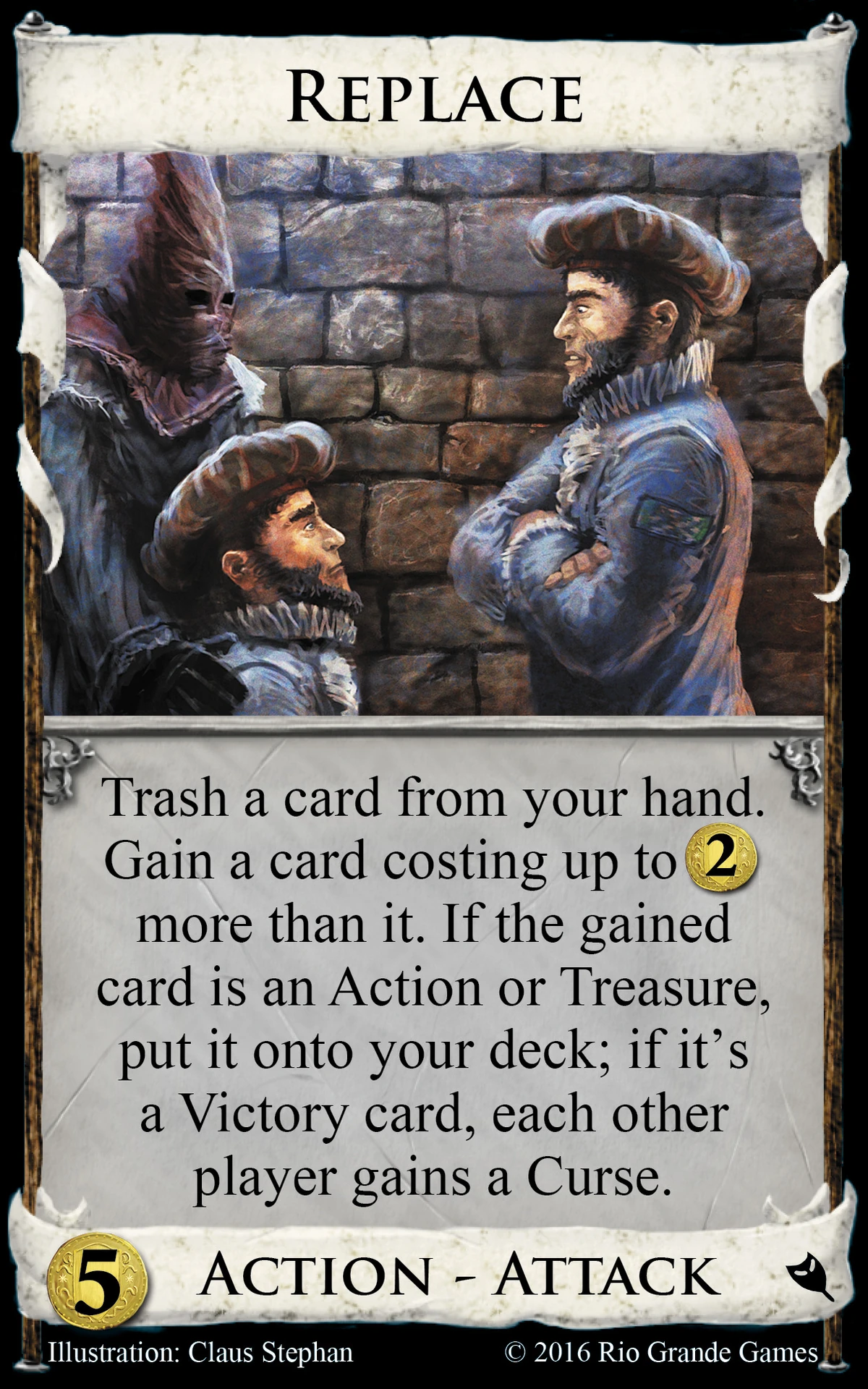 Replace | Dominion (Card Game) Wiki | Fandom