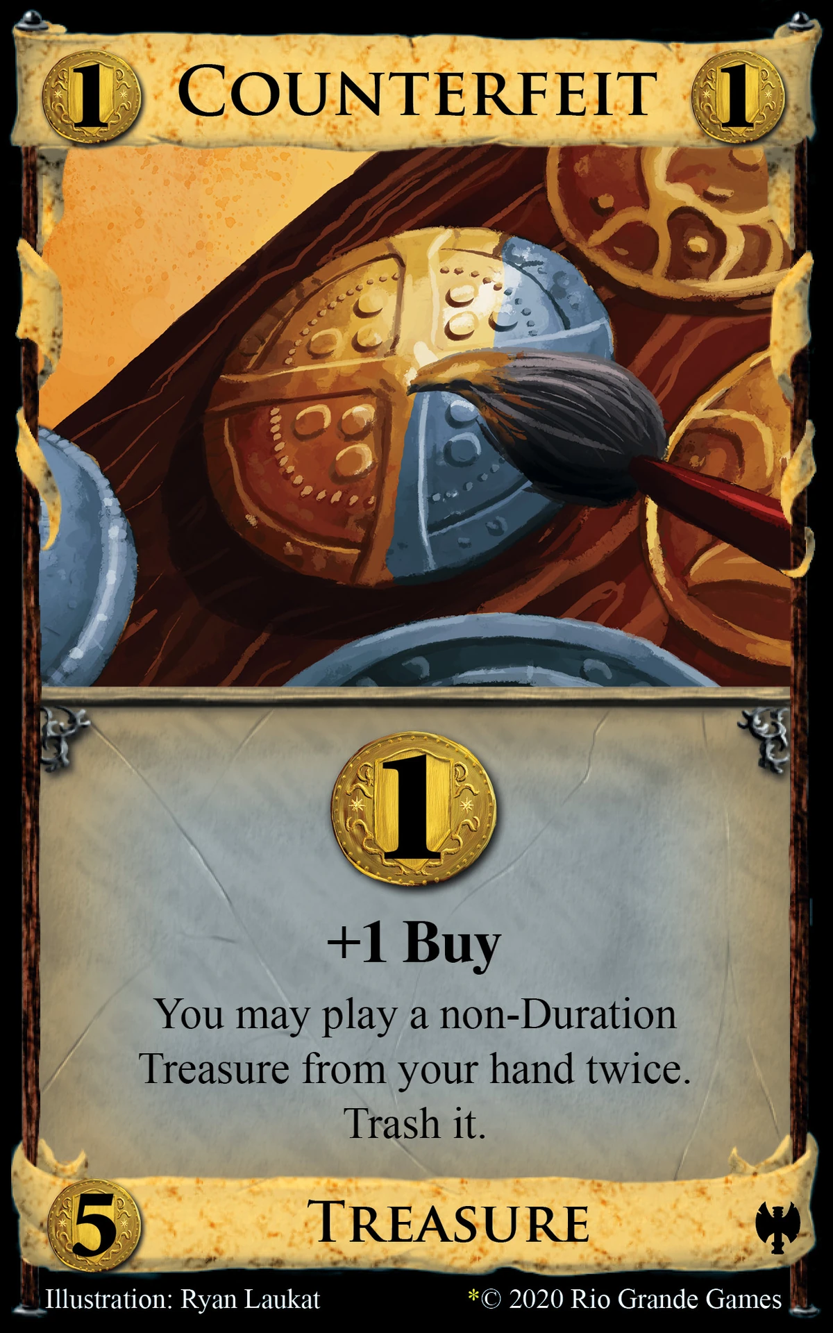 Counterfeit | Dominion (Card Game) Wiki | Fandom
