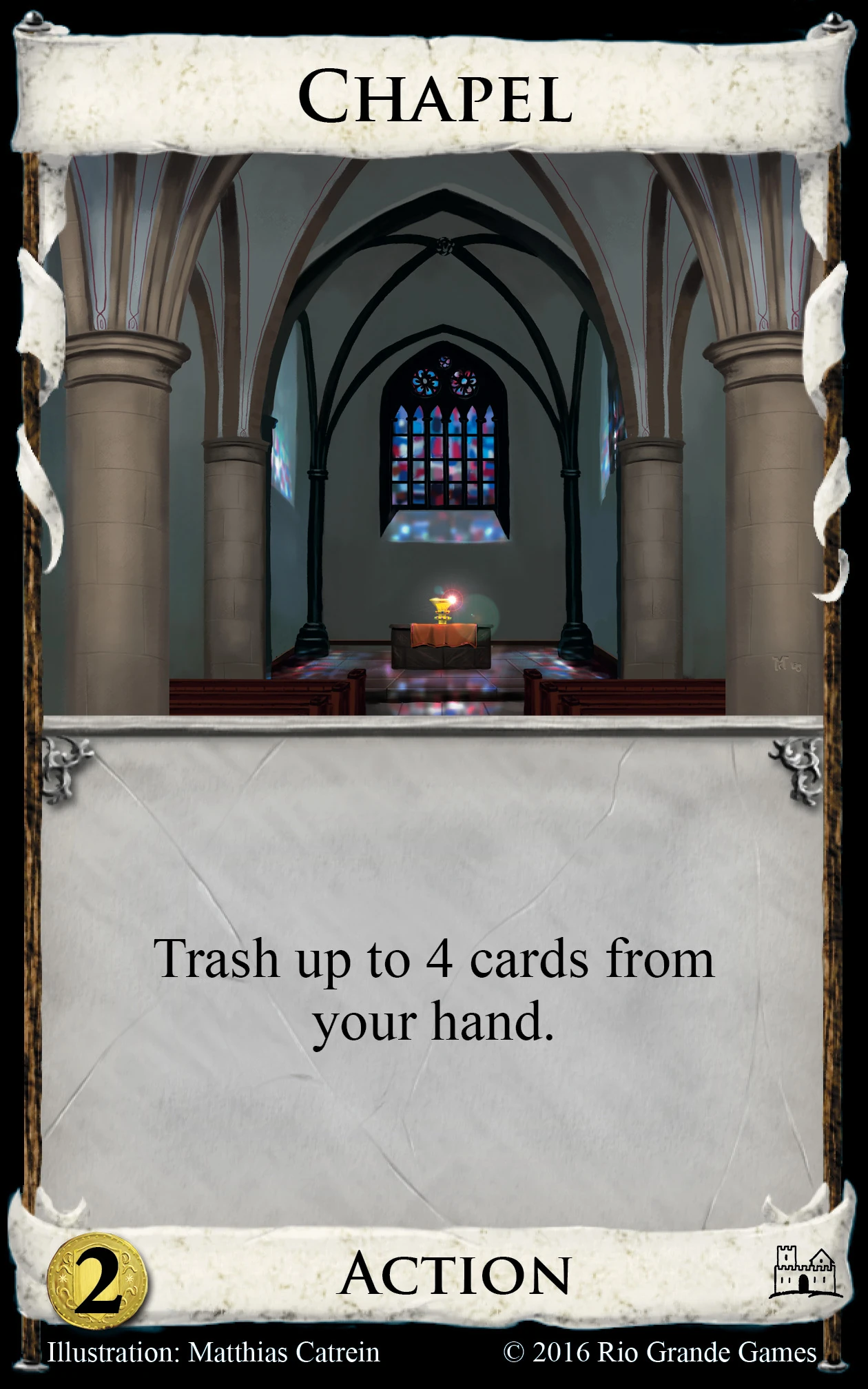 Chapel | Dominion (Card Game) Wiki | Fandom
