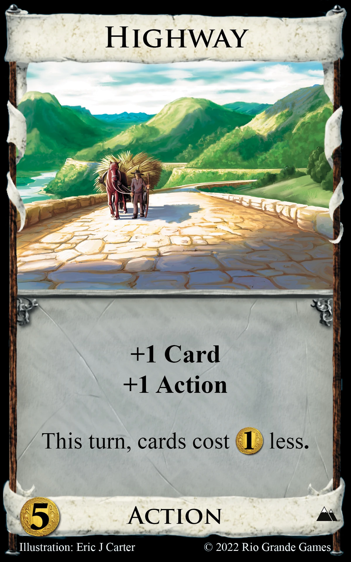 Highway | Dominion (Card Game) Wiki | Fandom