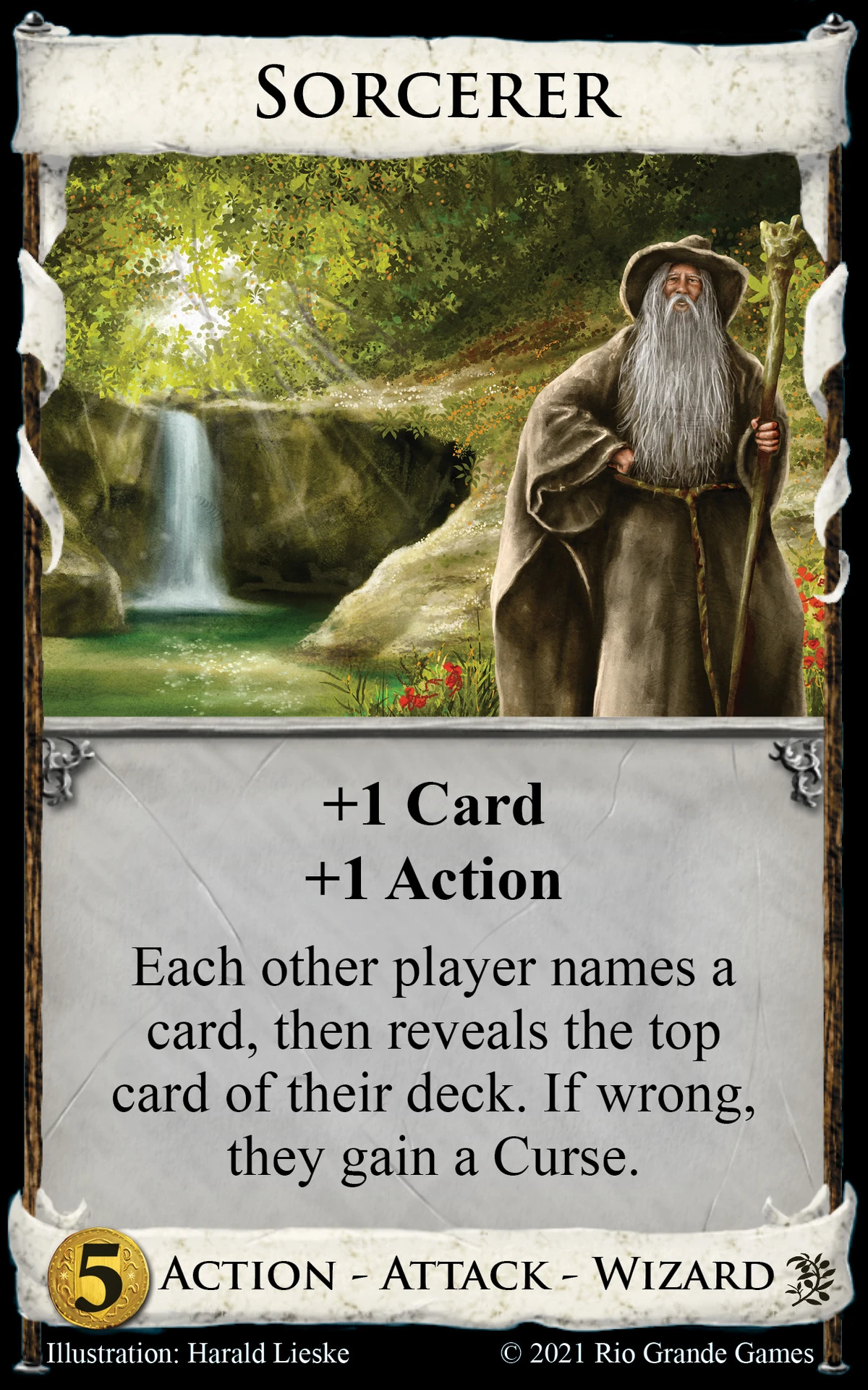 Sorcerer | Dominion (Card Game) Wiki | Fandom