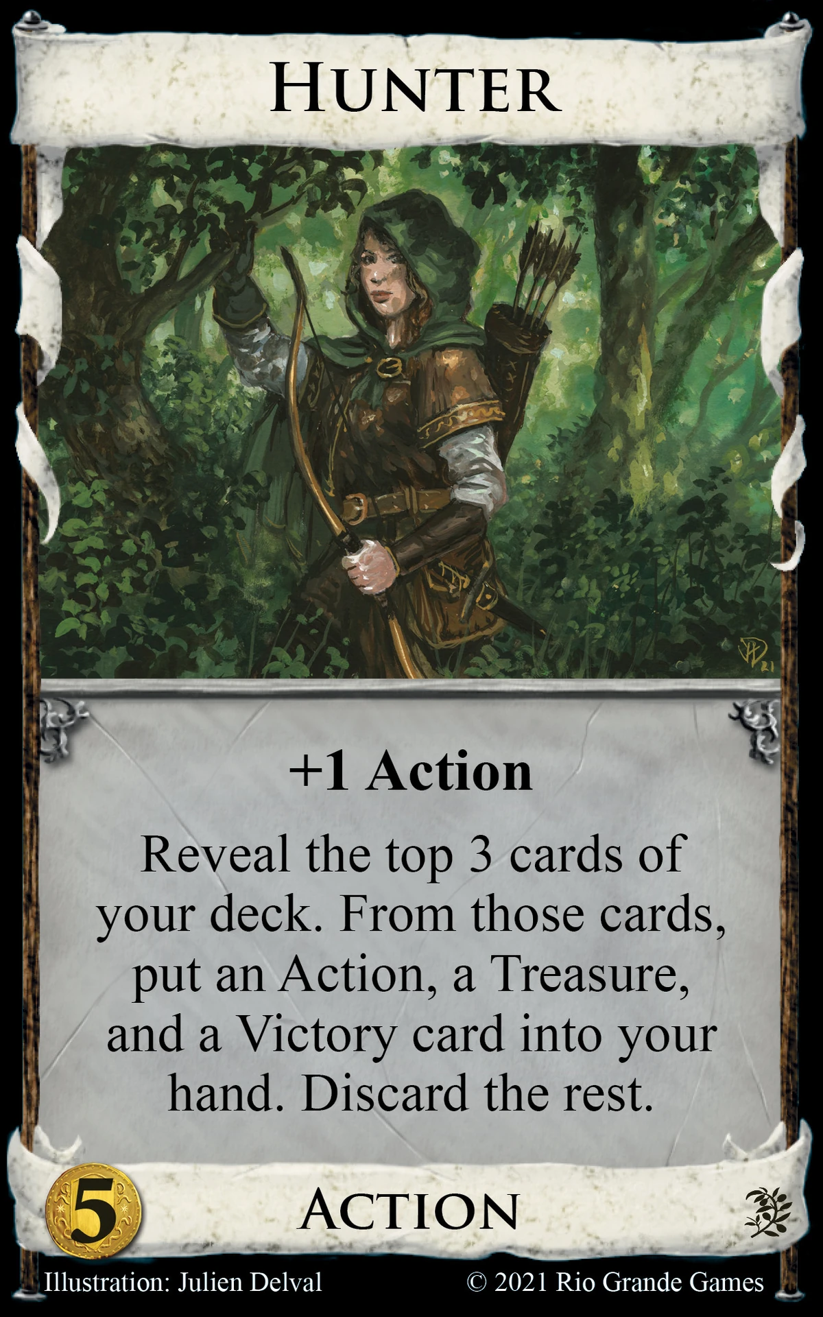 Hunter | Dominion (Card Game) Wiki | Fandom