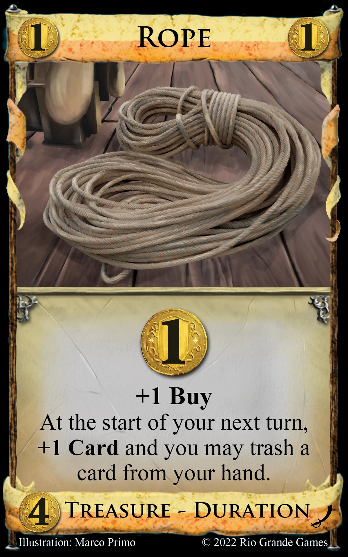 Rope | Dominion (Card Game) Wiki | Fandom