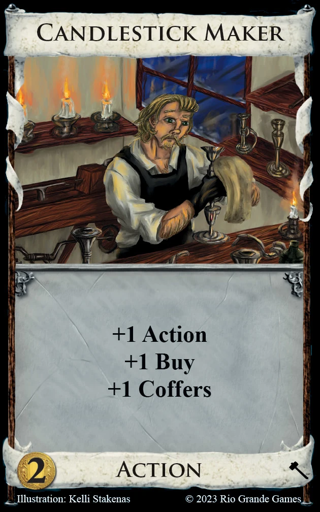 Candlestick Maker | Dominion (Card Game) Wiki | Fandom